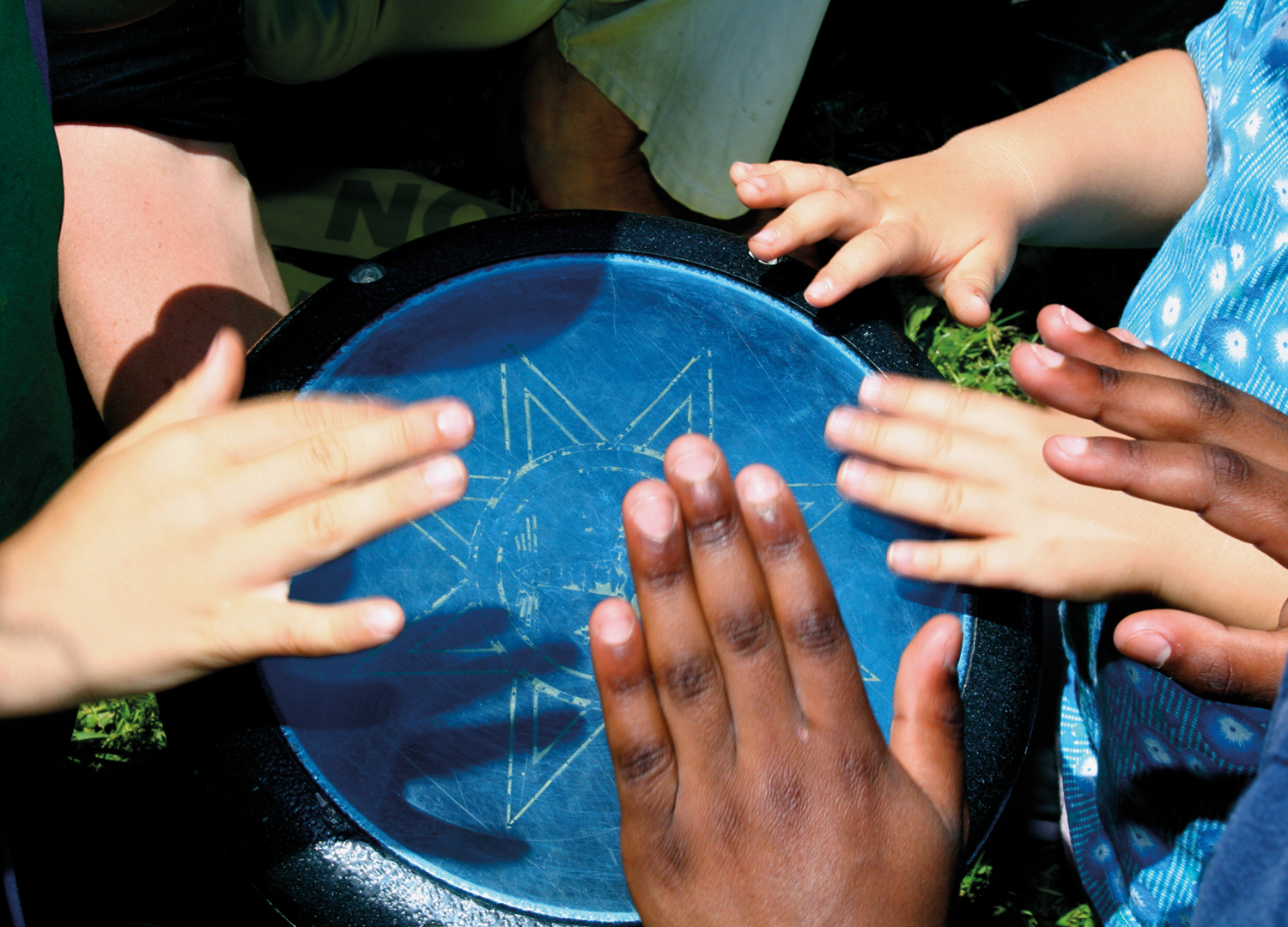 Percussions en famille