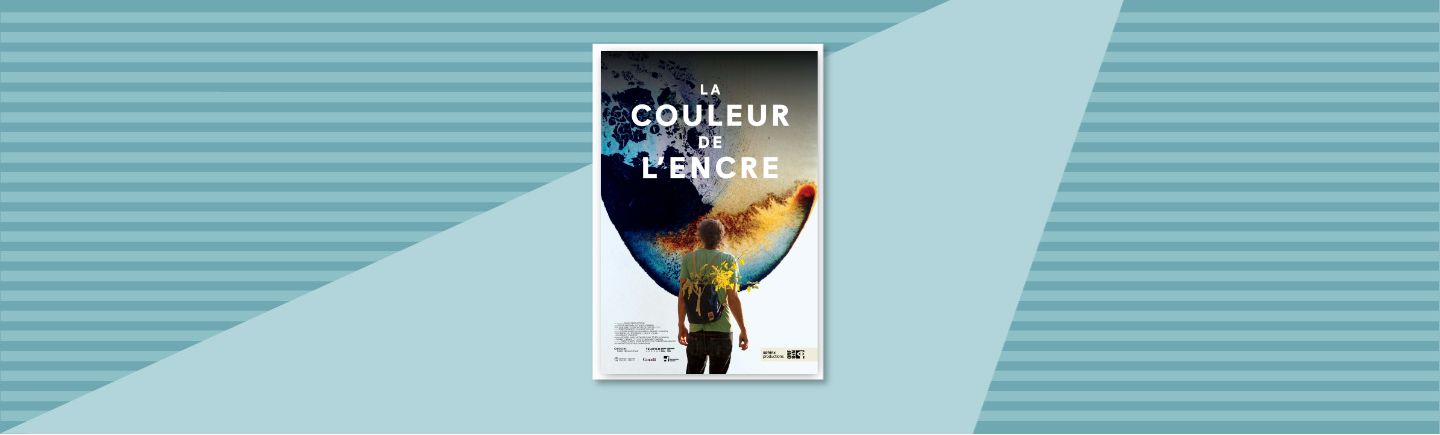 La couleur de l'encre