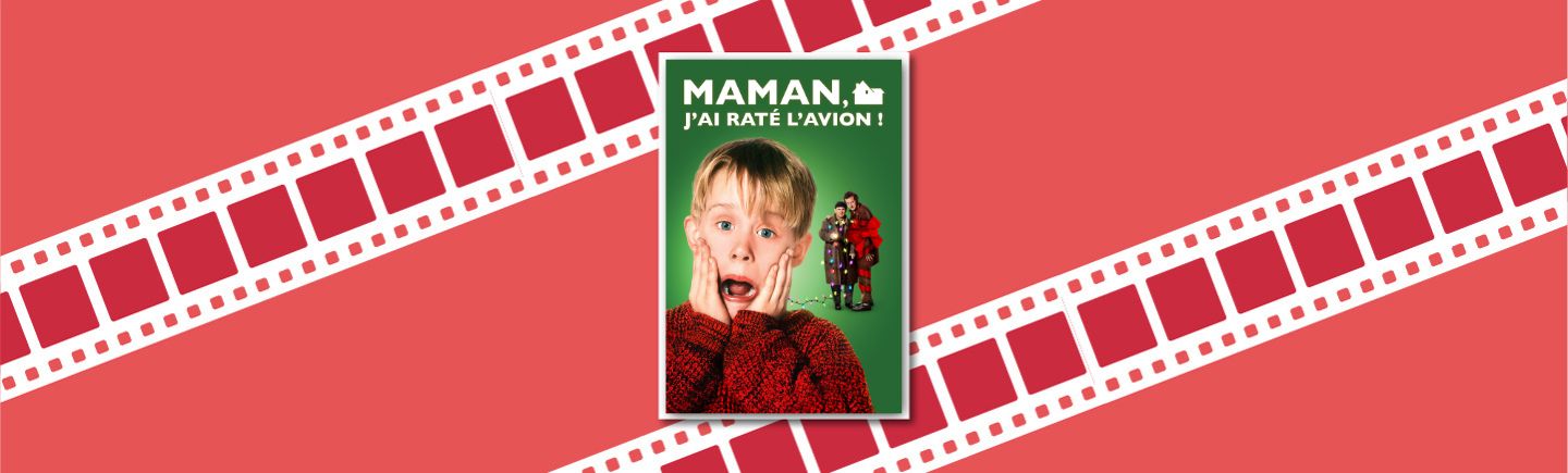 Maman, j’ai raté l’avion (v. f. de Home Alone)
