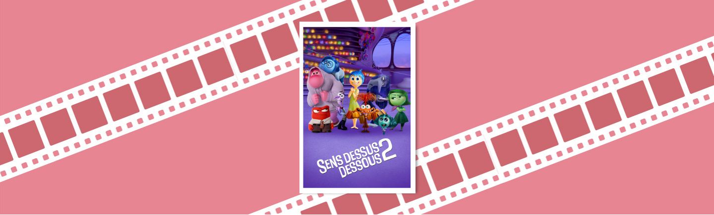 Sens dessus dessous 2 (v. f. de Inside Out 2)